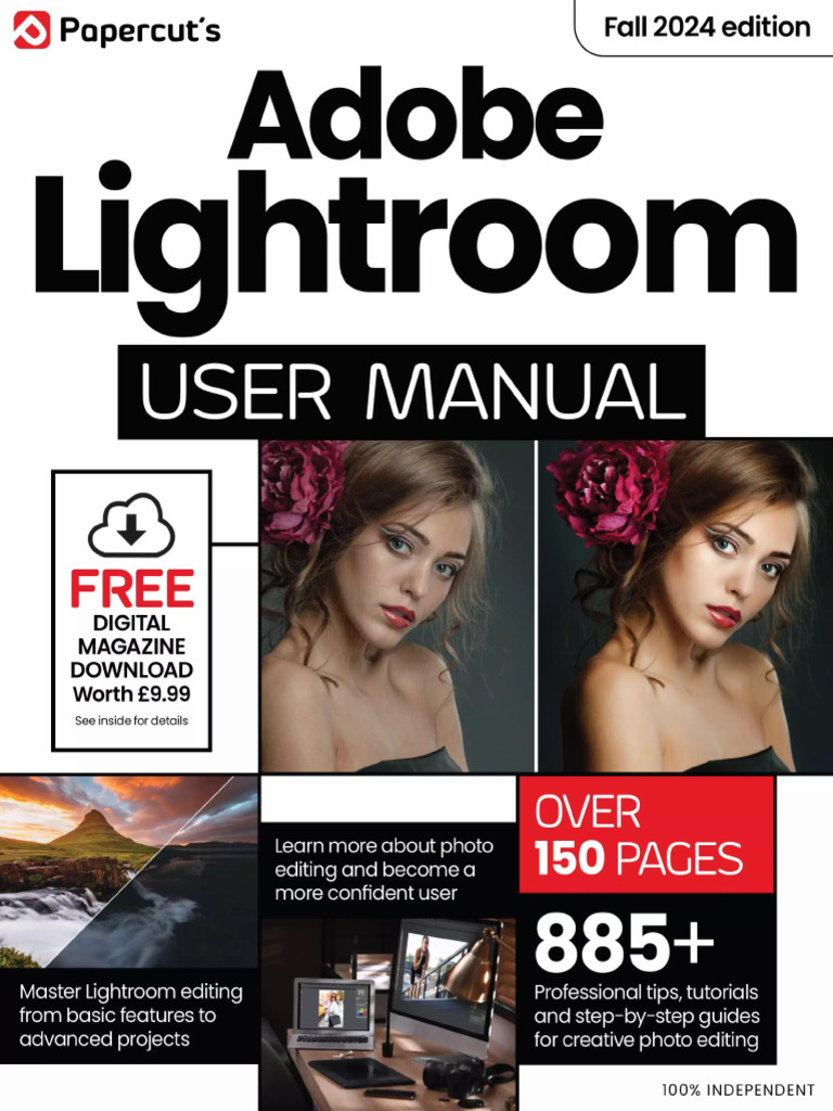 Adobe Lightroom Classic User Manual 2024 | PDF