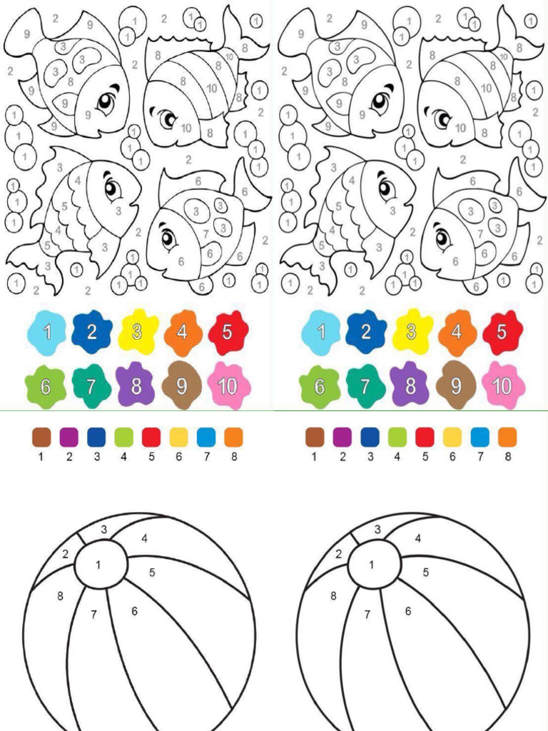 Pintar Con Numeros | PDF