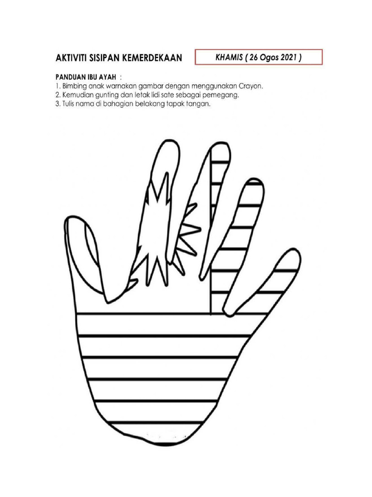 Tapak Tangan Merdeka | PDF