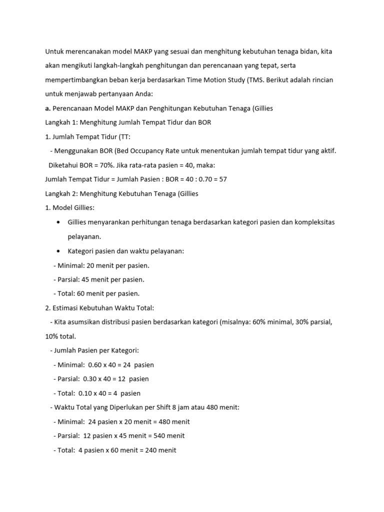 Manajemen Soal No 2 (1) | PDF