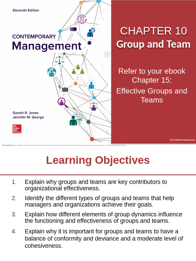 Chapter 10 Group and Team | PDF