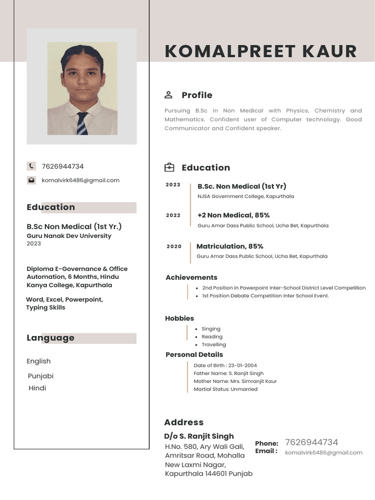 CV Resume - 20240902 - 113614 - 0000 | PDF