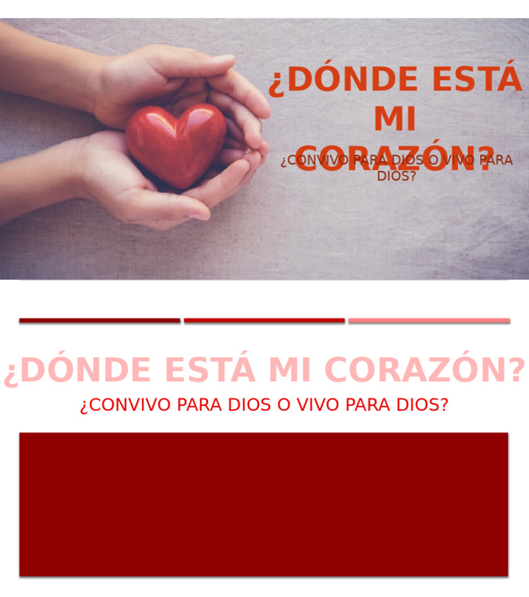Donde Esta Mi Corazon | PDF