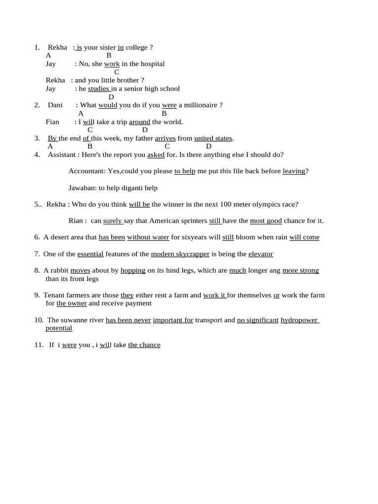 Error Recognition | PDF