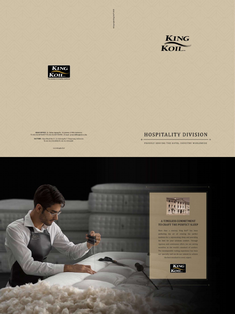 Brochure King Koil 2021 Vi-Guard | PDF