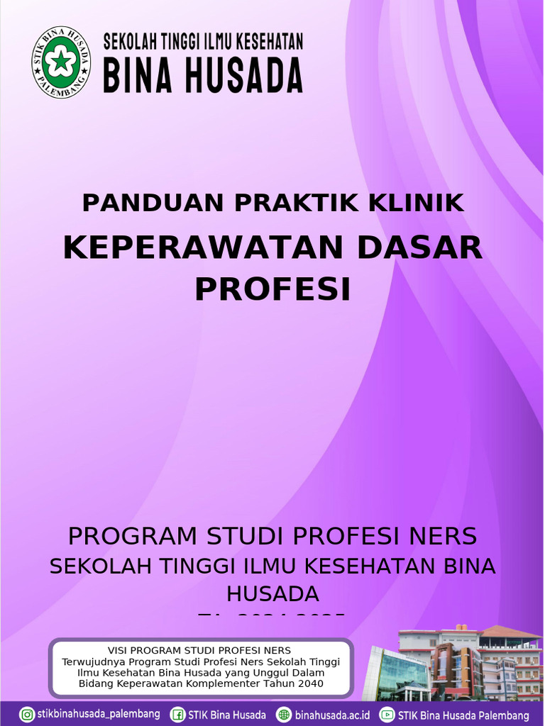 Panduan Praktik Klinik KDP Ners Ta 2024-2025 | PDF