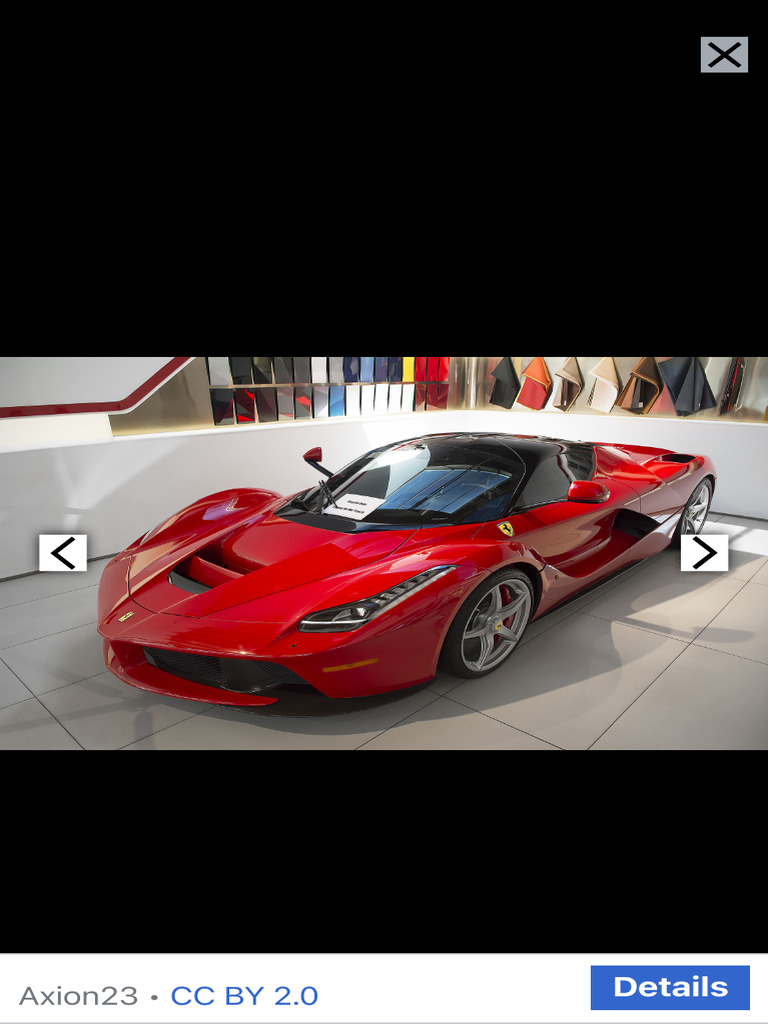 LaFerrari - Wikipedia | PDF