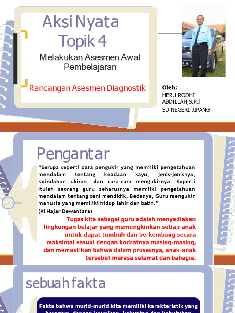 Aksi Nyata Heru Asesmen | PDF