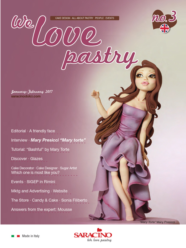 We Love Pastry 3 Eng | PDF