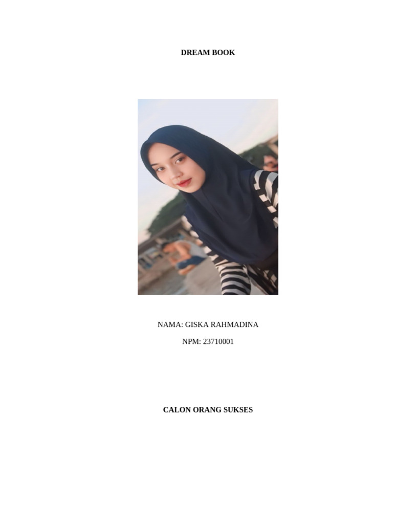 DREAM Book | PDF