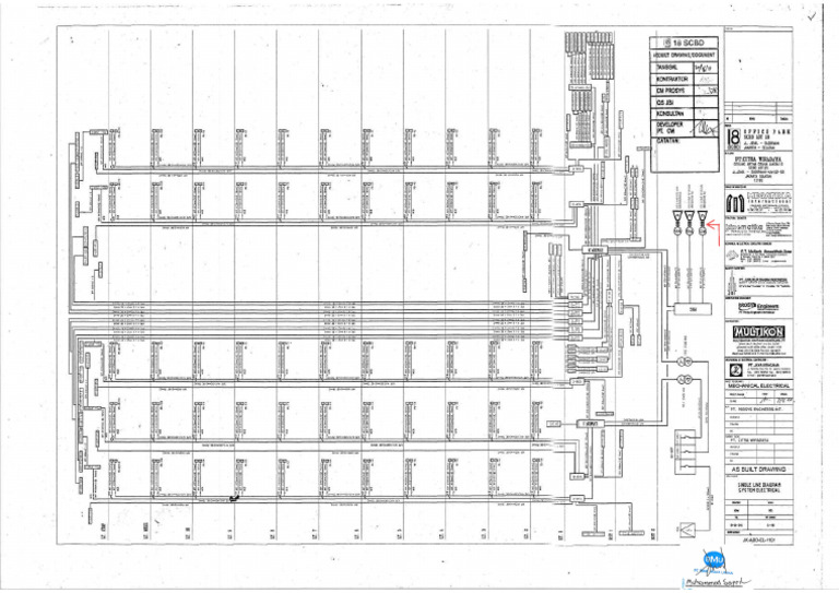07. SINGLE LINE DIAGRAM (1) | PDF