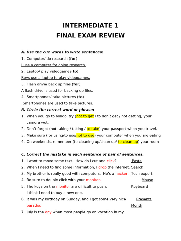 Review Exam 4 | PDF