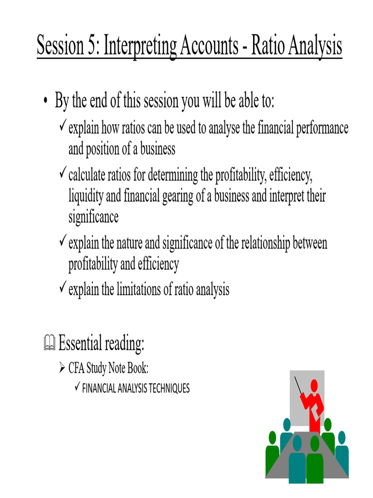 Lecture 4_Ratio Analysis | PDF