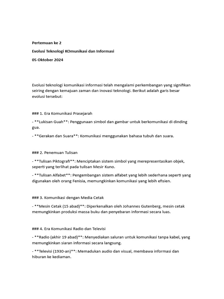 Pertemuan Ke 2 20240510 | PDF