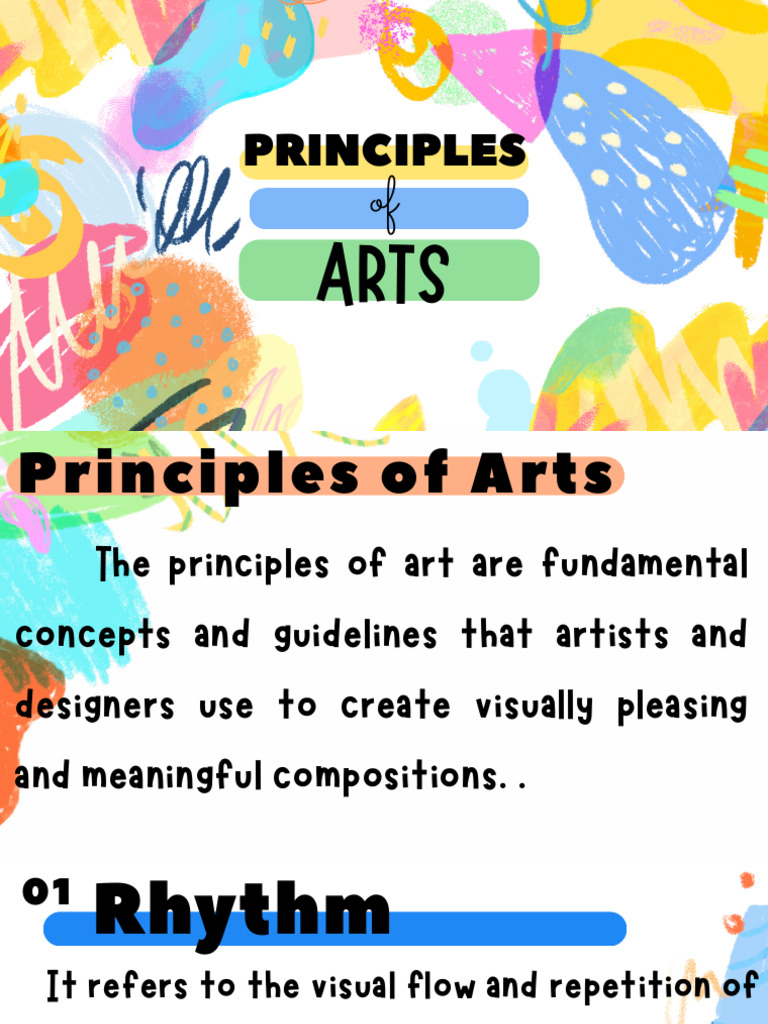 Principles of Arts | PDF