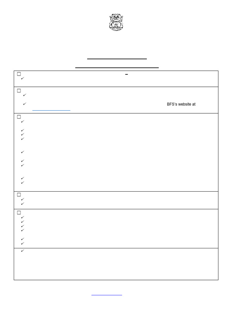 Bureau of Fire Services Marijuana Plan Review Checklist 650129 7 | PDF