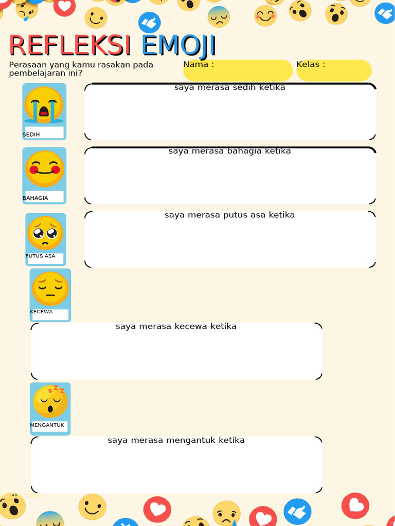 Refleksi Emoji | PDF