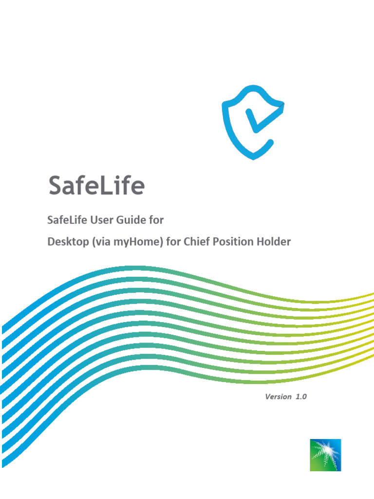 SafeLife New User Handbook Chief Position Holder | PDF