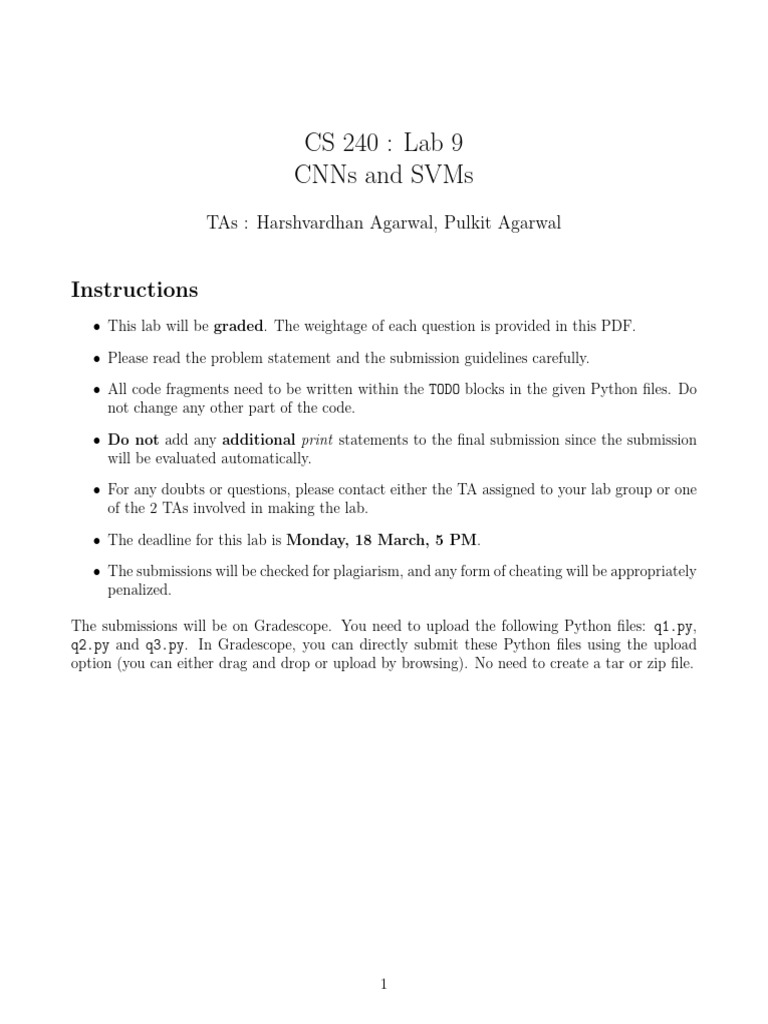 Lab09 CS240 | PDF