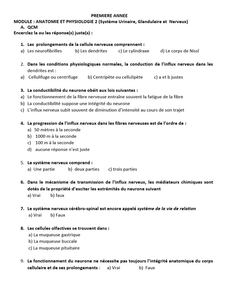 2EME SEQUENCE 1ère Année IDE | PDF