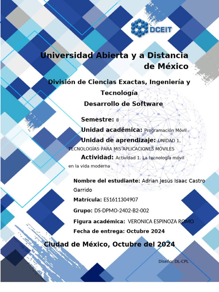 Dpmo U1 A2 Adcg | PDF