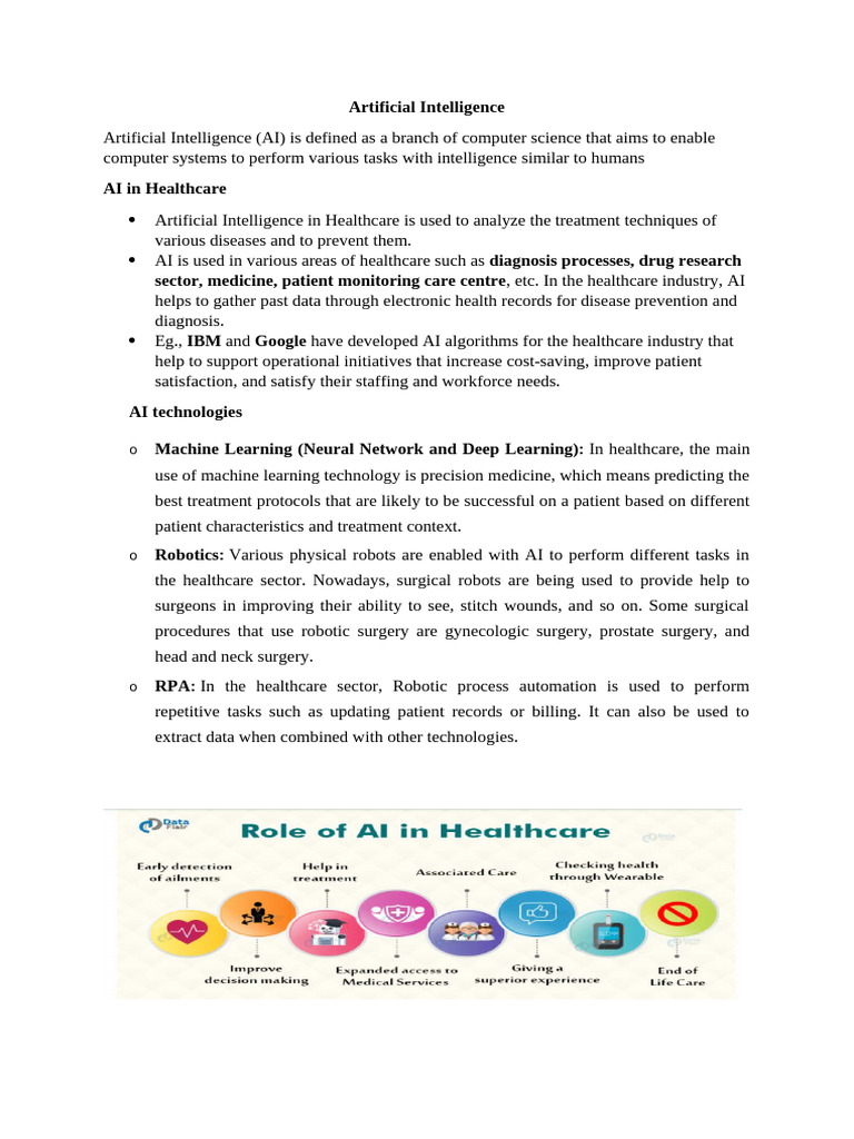 Artificial Intelligence | PDF