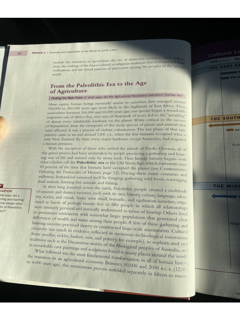 WHAP Unit 0 | PDF