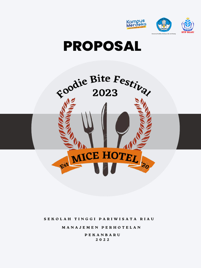 PROPOSAL FOODIE BITE FEST 2023 | PDF