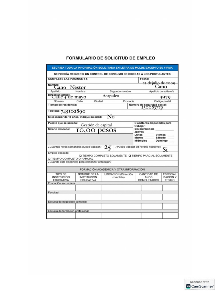 Nestor Cano Pérez | PDF