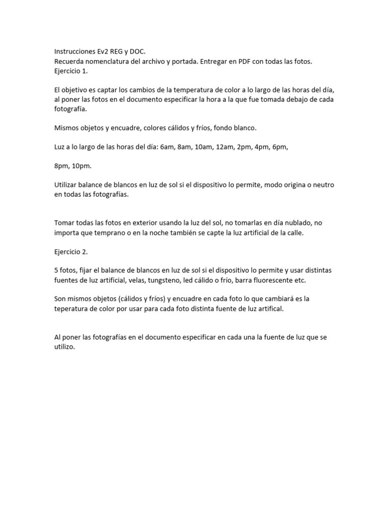 Instrucciones Ev2 x2 REG y | PDF