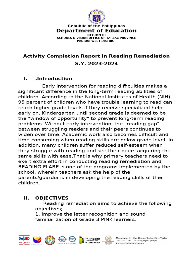 Reading Report | PDF