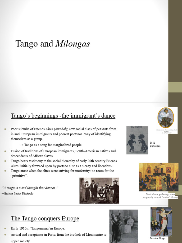 Tango | PDF