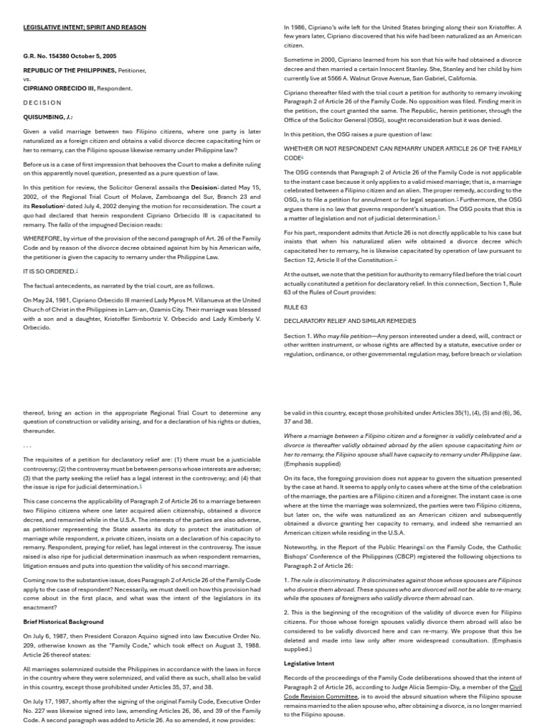 (Statcon) Week 6 Compilation of Cases | PDF