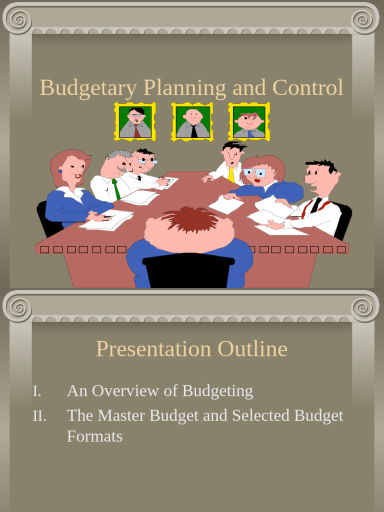 Budgetary Planning and Control | PDF