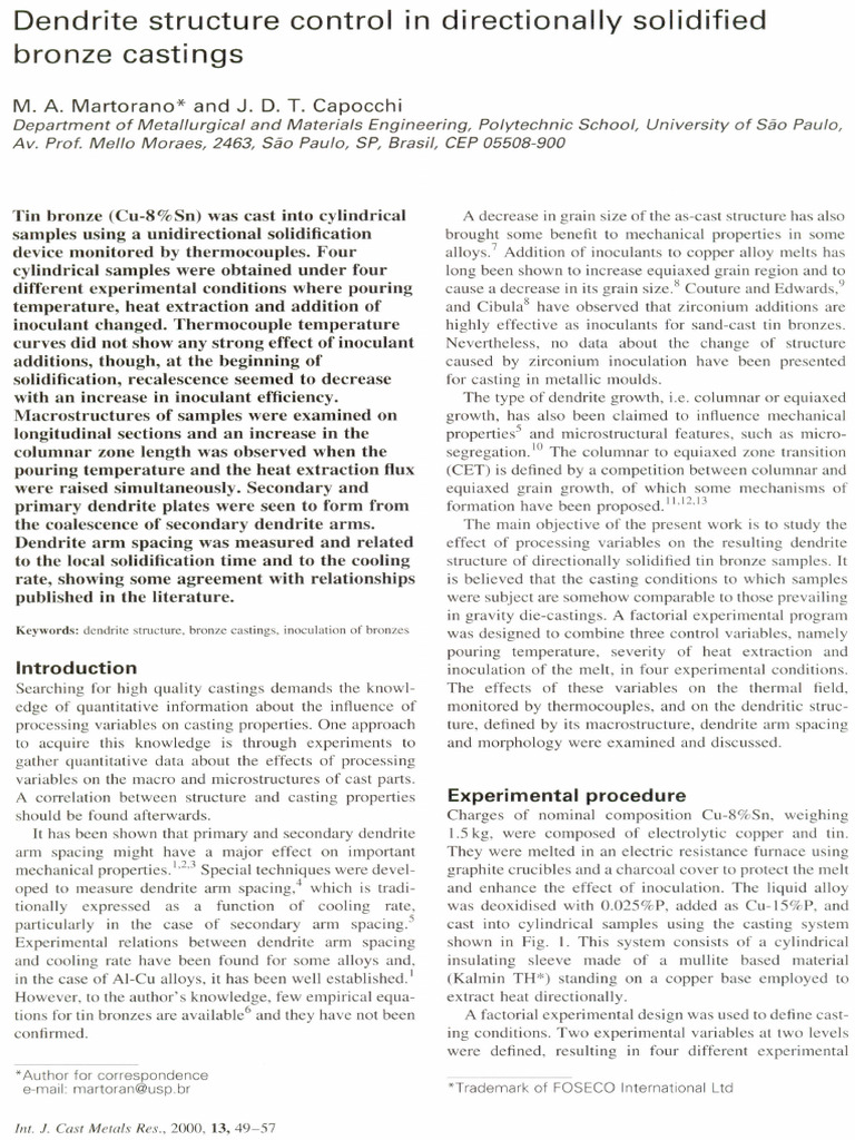 Dendrite structure 2000 | PDF
