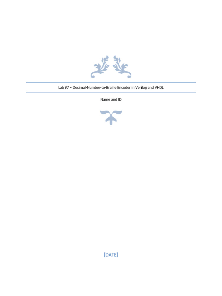 Lab#7 | PDF