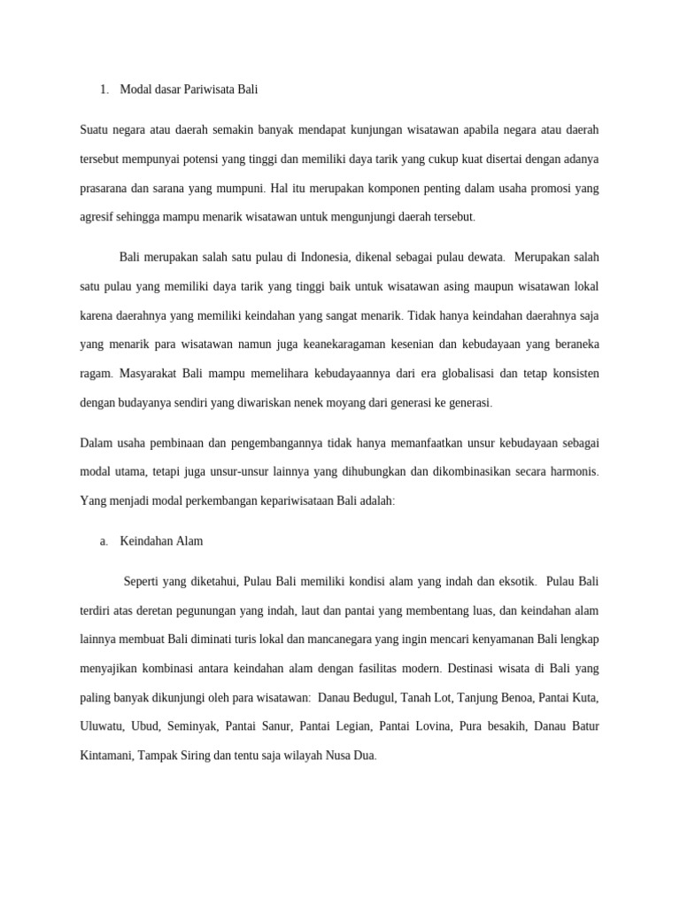 Modal Dasar Prospek | PDF