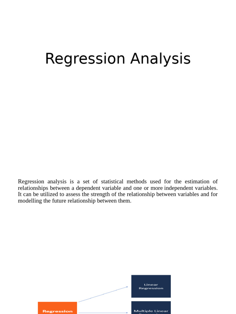 Module 1 - Regression | PDF