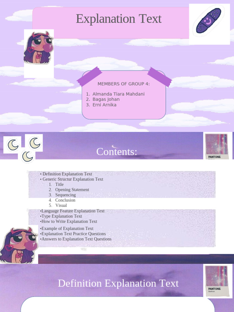 Explanation Text | PDF