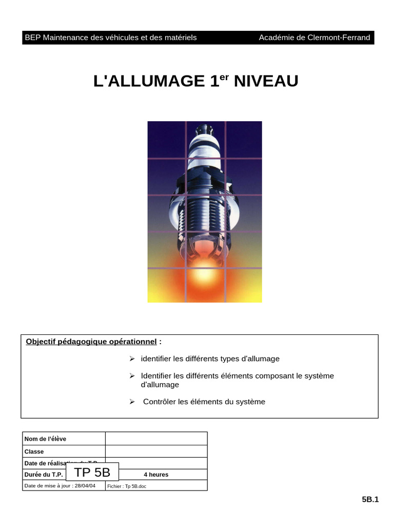 5B_Allumage_1er_niveau | PDF
