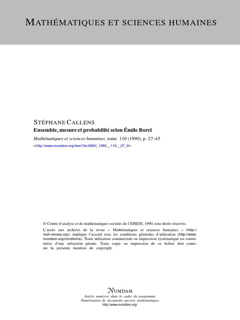 Callens | PDF