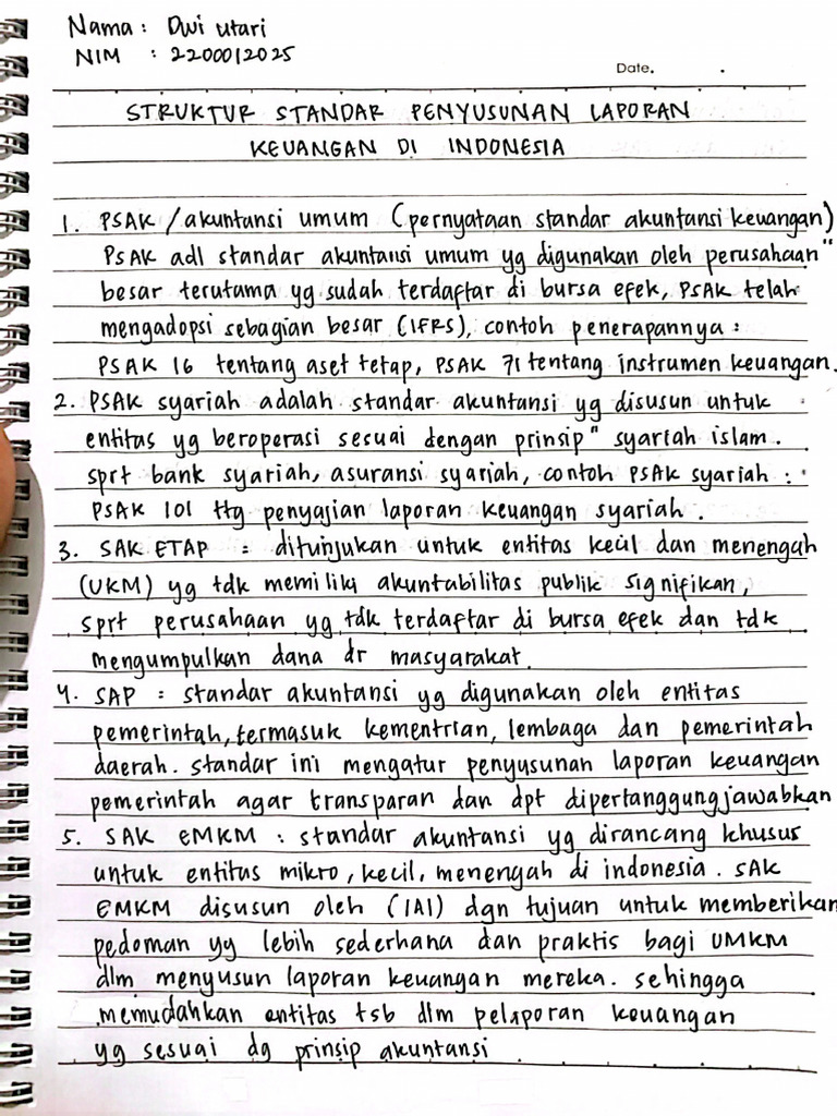 RANGKUMAN MATERI DWI UTARI | PDF