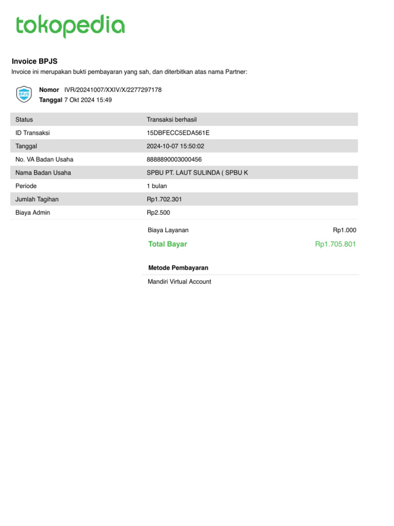 Invoice 2277143447 | PDF