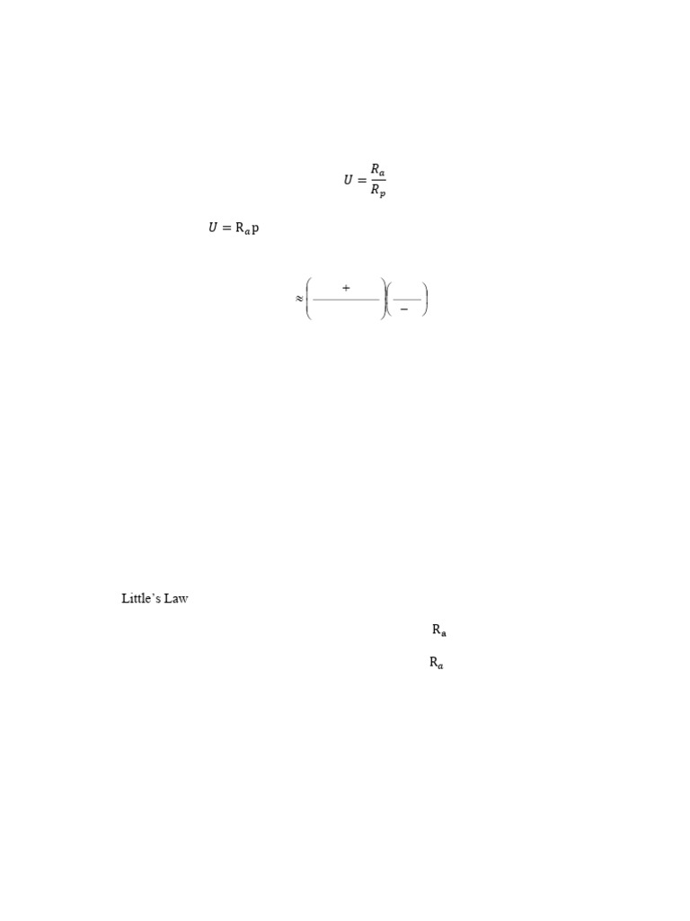 Formulae Sheet All With Solutions | PDF
