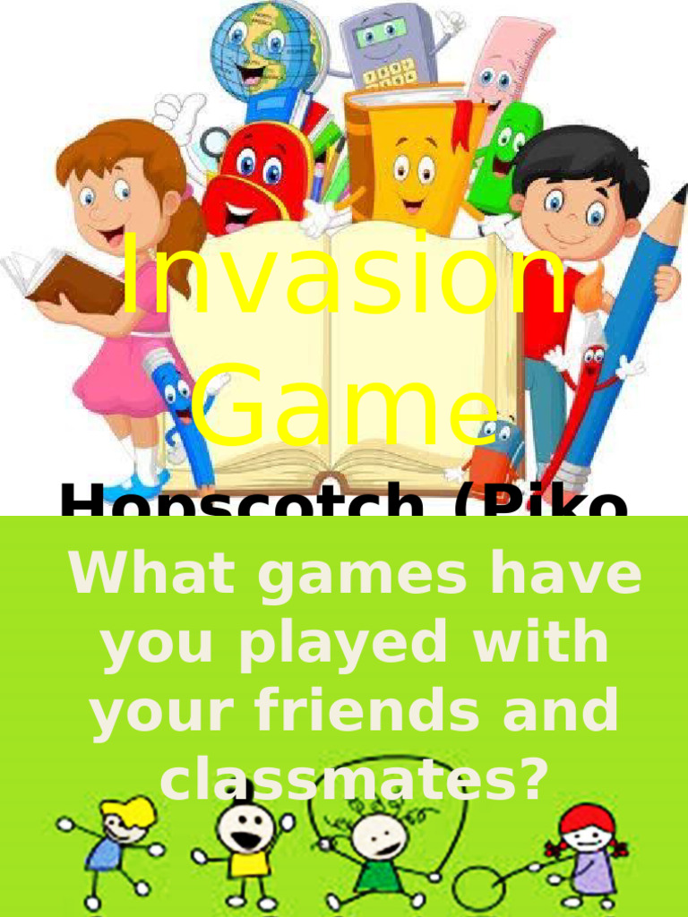 Invasion Game PIKO Q2 WK 6 | PDF
