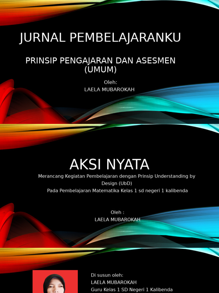 Jurnal Pembelajaranku | PDF