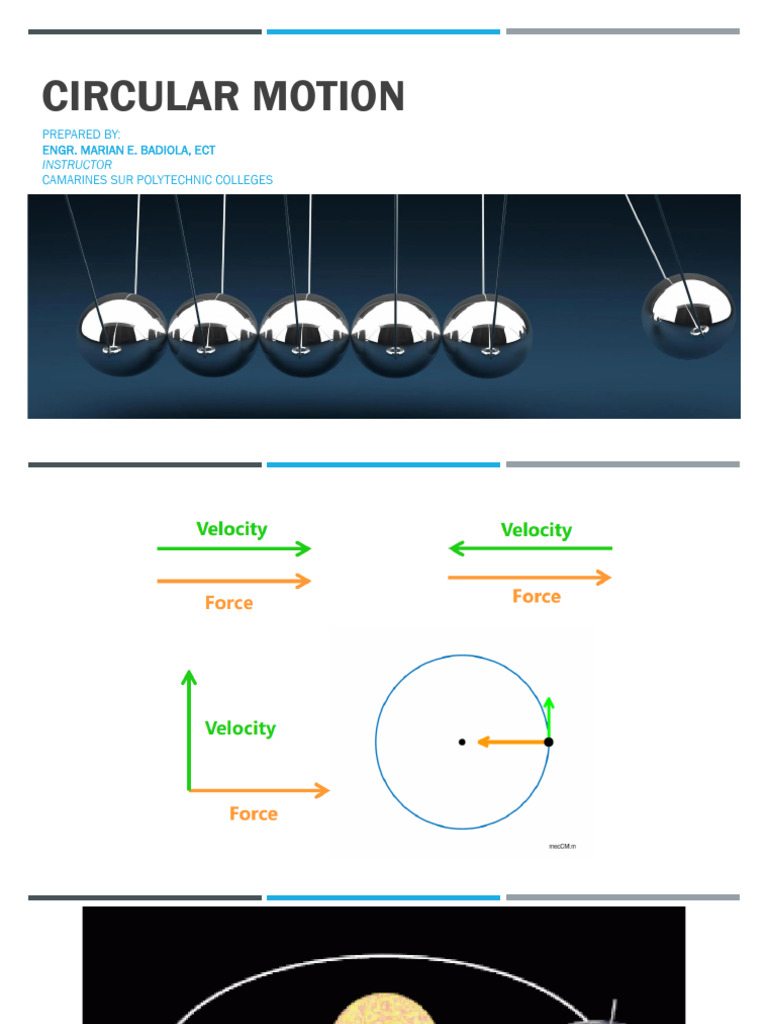 Circular Motion | PDF