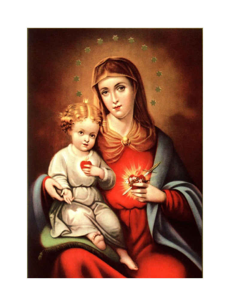 Immaculate Heart of Mary - Claretians | PDF