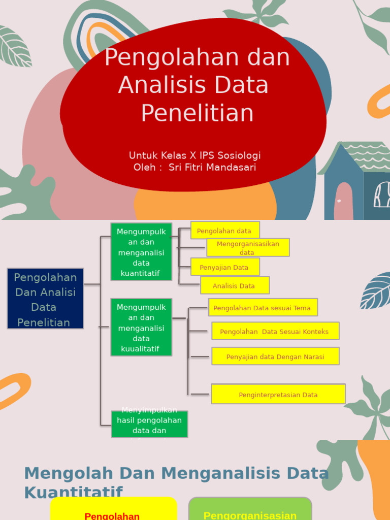 Pengolahan Data Penelitian | PDF