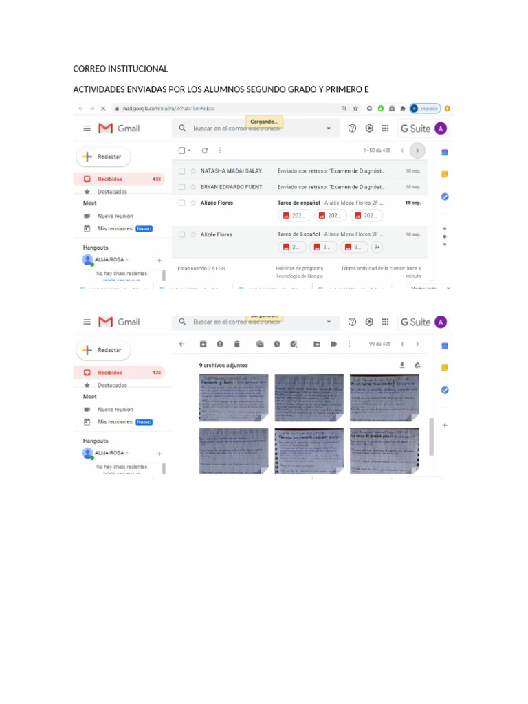 CORREO INSTITUCIONAL | PDF